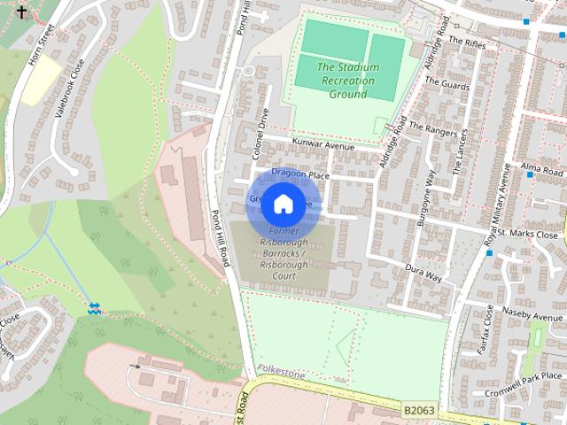 Grenadier Drive, Folkestone, Kent, CT20