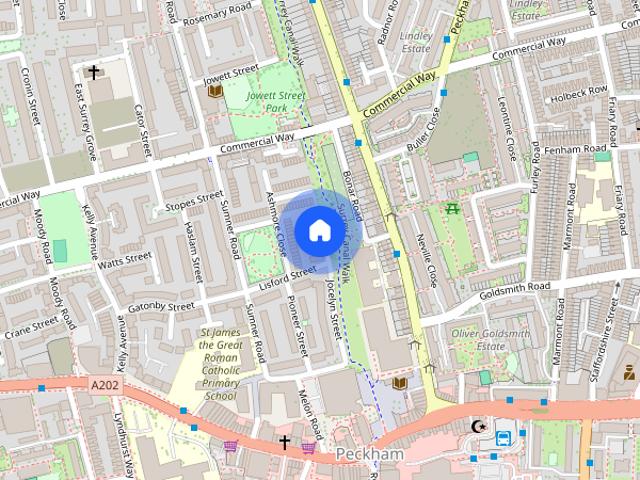 Grenard Close, Peckham, London, SE15