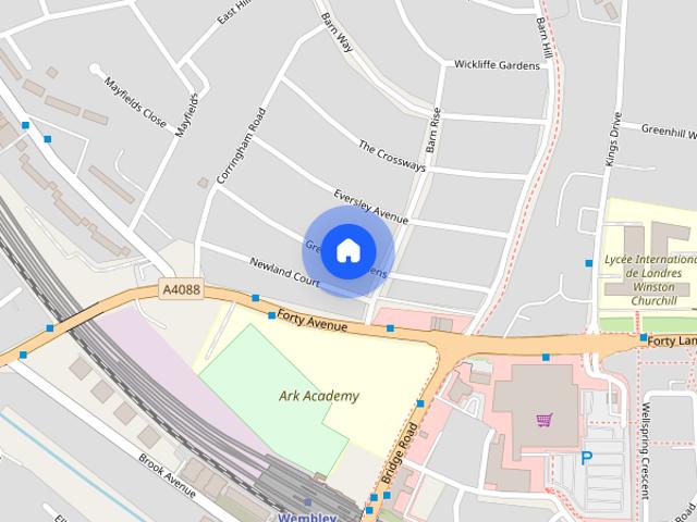 Grendon Gardens, Wembley Park, Wembley, HA9