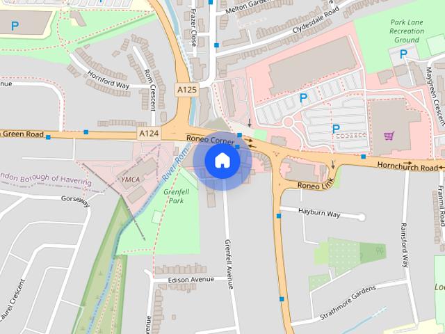 Grenfell Avenue, Hornchurch, Essex, RM12