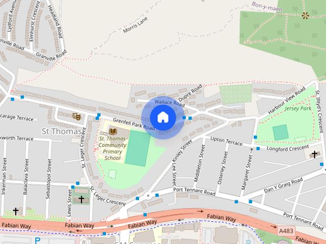 Grenfell Park Road, Swansea, SA1