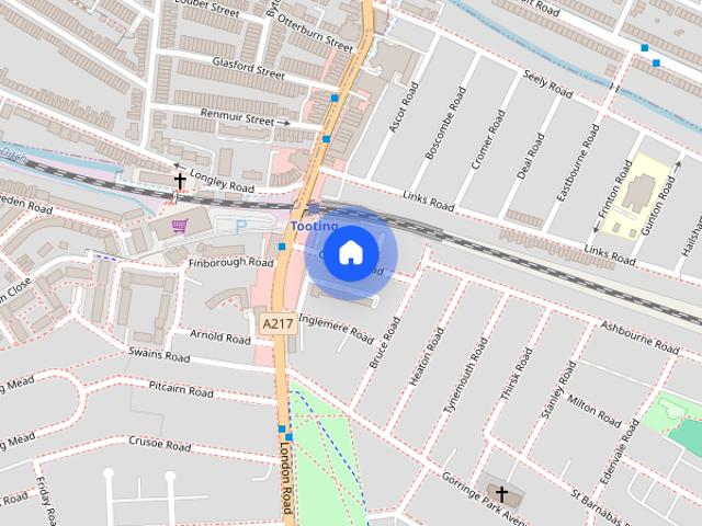 Grenfell Road, Tooting, London, CR4
