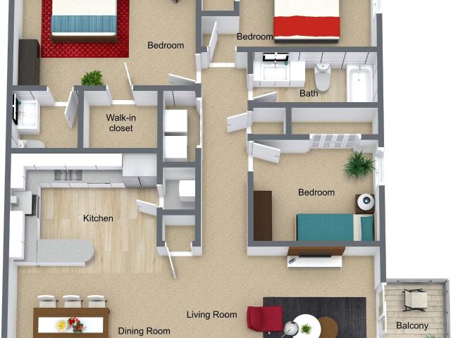 Grenoble Apartments LLC