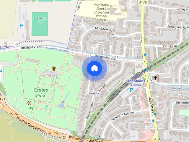 Grenville Close, Waltham Cross, EN8