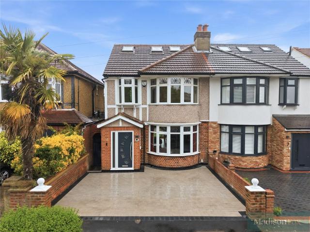 Grenville Gardens, Woodford Green IG8, 4 bed semi detached house to rent, £3,000 pcm | PrimeLocation