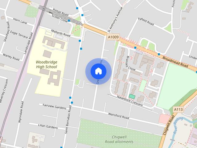Grenville Gardens, Woodford Green, IG8