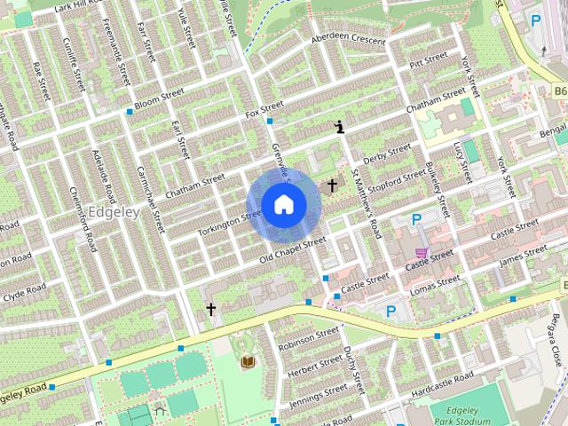 Grenville Street SK3