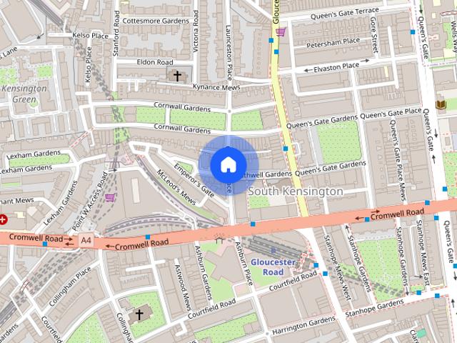 Grenville Place, South Kensington