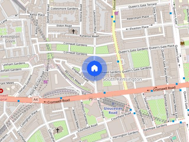 Grenville Place, South Kensington
