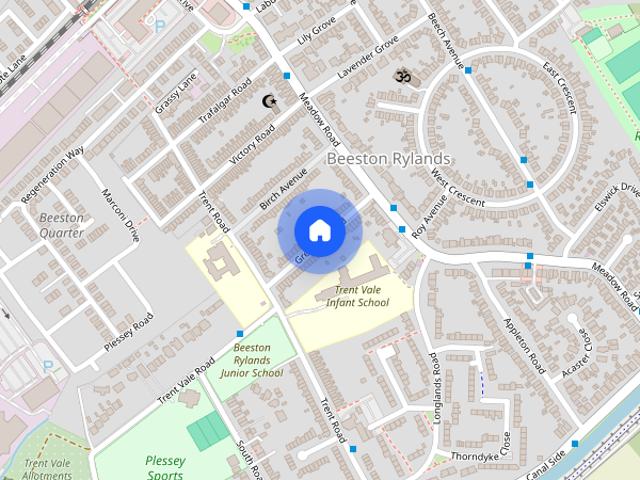 Grenville Road, Beeston, NG9