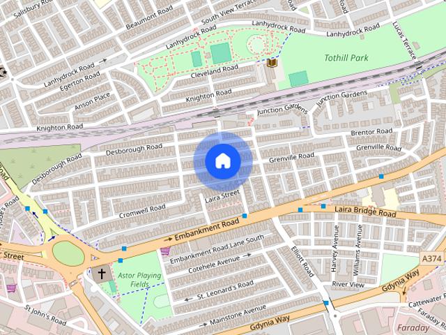Grenville Road, Plymouth, Devon, PL4