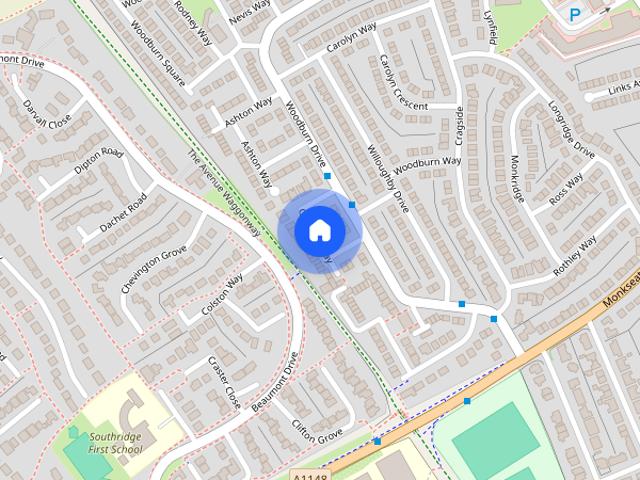 Grenville Way, Whitley Bay