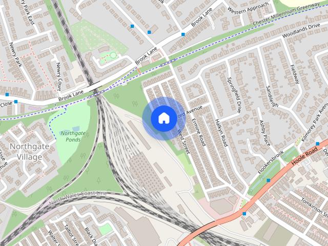 Gresford Ave 4GA Room 3