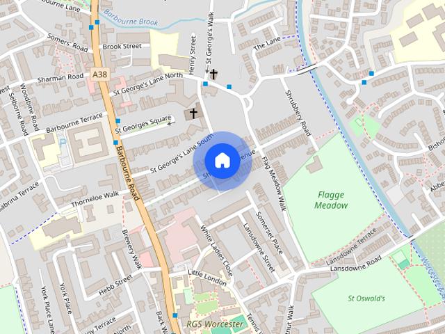 Gresham Court, Shrubbery Avenue, Worcester, WR1