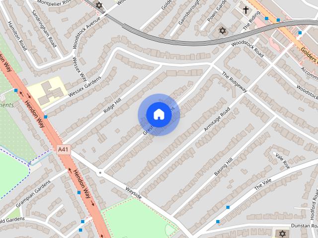 Gresham Gardens, London, NW11