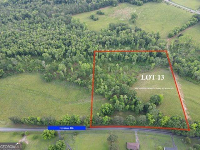Gresham Lot 13, Zebulon, GA 30295