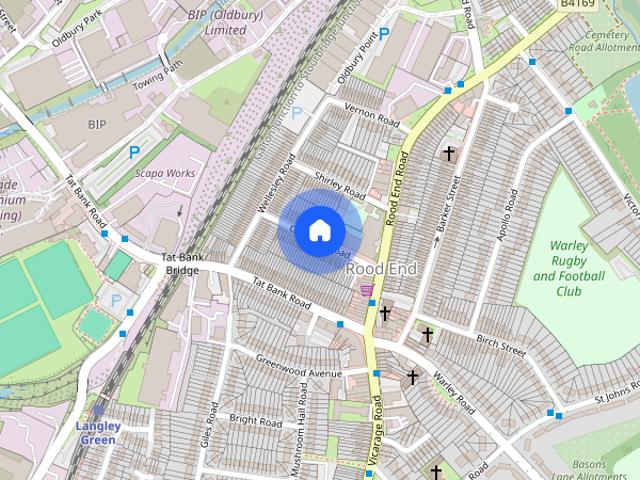 Gresham Road, Oldbury