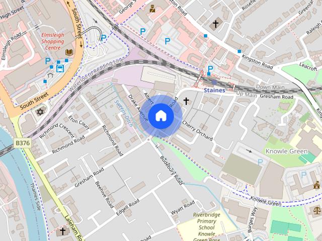 Gresham Road, Staines, Middlesex, TW18
