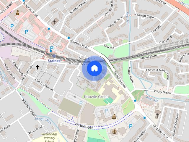 Gresham Road, Staines, Surrey, TW18