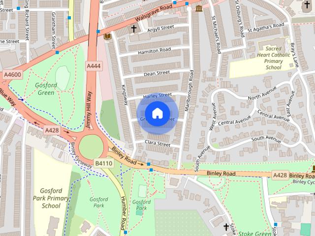 Gresham Street, Coventry, CV2