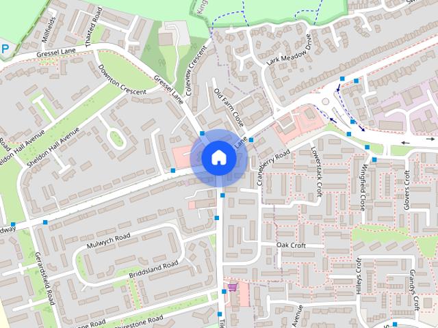 Gressel Lane, Tile Cross, Birmingham, B33