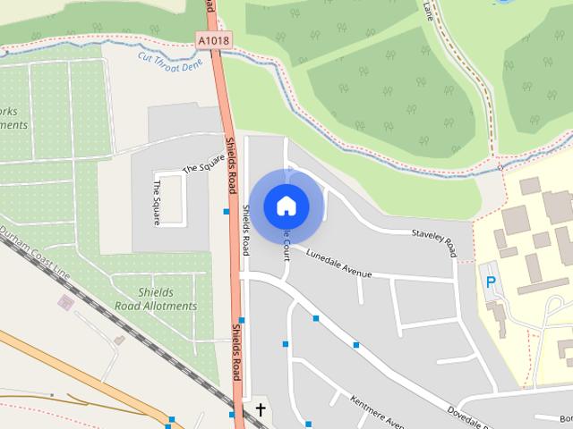 Grizedale Court, Sunderland, SR6
