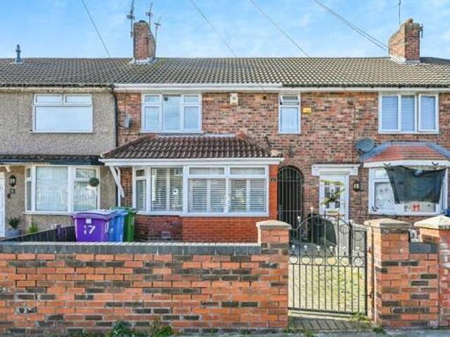 Gribble Road, Liverpool, 3 Bedroom Terraced