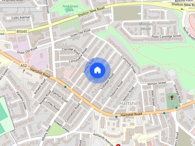 Grice Road, Stoke on Trent, Staffordshire, ST4