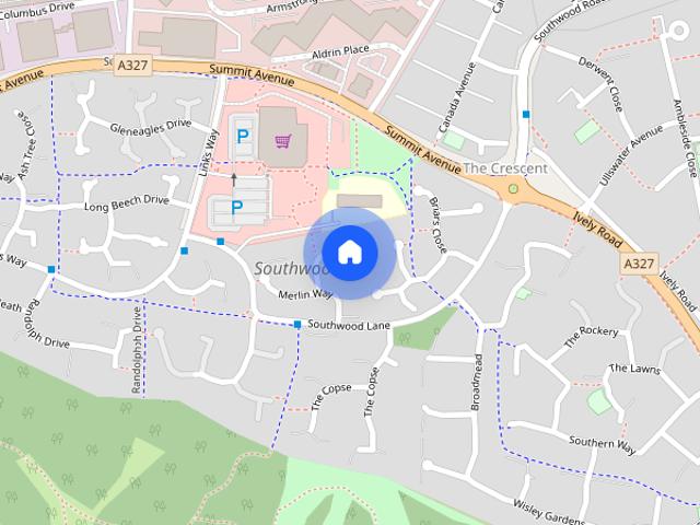 Griffon Close, Farnborough, Hampshire, GU14