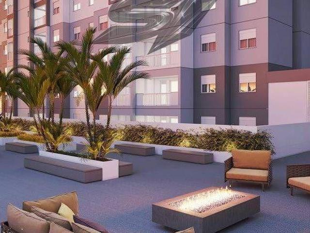Griffe Club Vila Real | Construtora EPH | Construção | 38 metros | 02 dormitórios | com varanda | se