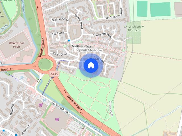 Griffiths Close, Cirencester, GL7