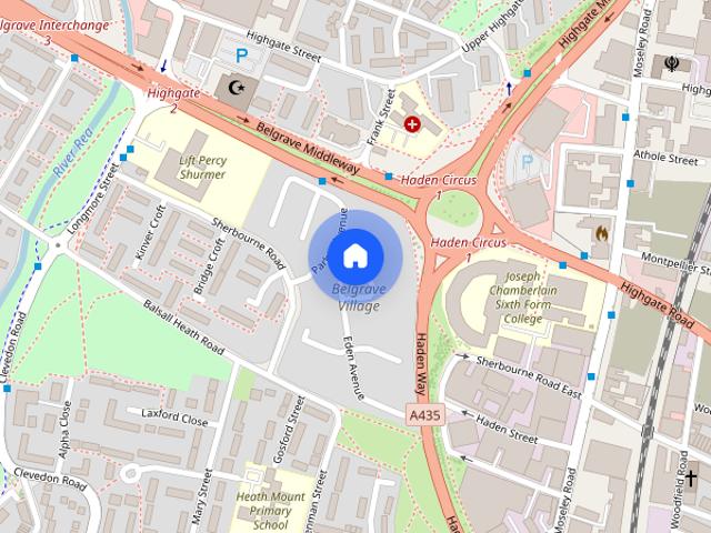 Griffiths Close, Balsall Heath, Birmingham, West Midlands, B12
