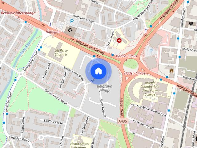 Griffiths Close, Birmingham, B12