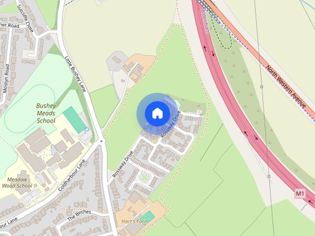 Griffiths Close Bushey WD23