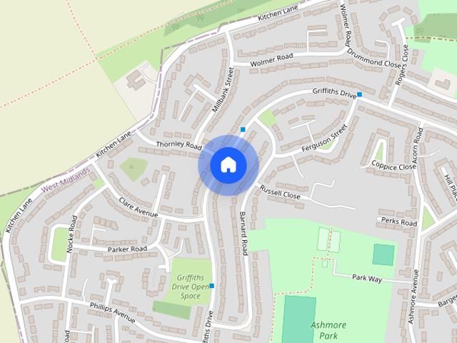 Griffiths Drive, Wolverhampton, WV11