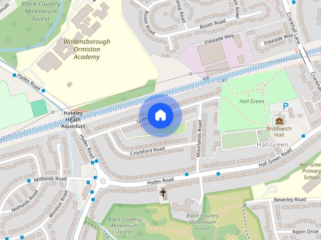 Griffiths Road, West Bromwich, B71