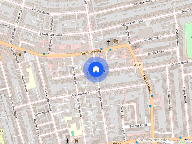 Griffiths Road, Wimbledon, London, SW19