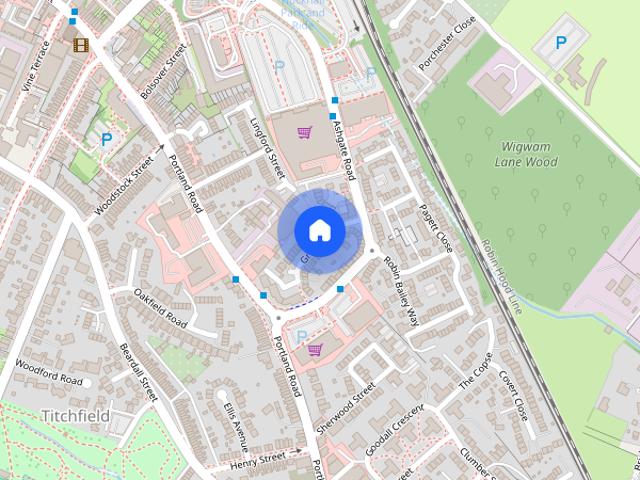 Griffiths Way, Hucknall, Nottingham, Nottinghamshire, NG15