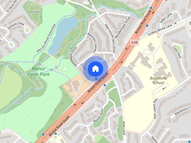 Griffin Close, Northfield, Birmingham, B31