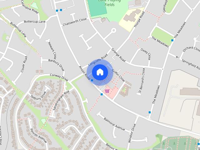 Griffin Close, Shepshed, LE12