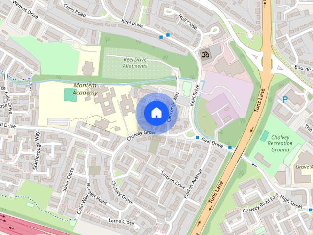 Griffin Close, Slough, Berkshire, SL1