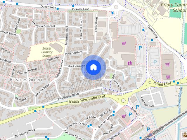 Griffin Close, Worle, Weston super Mare