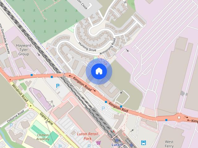 Griffin Court, Saxon Square, Stirling Drive, Luton, Bedfordshire, LU2