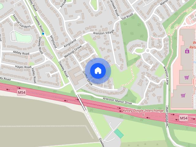 Griffin Drive, Telford, TF1