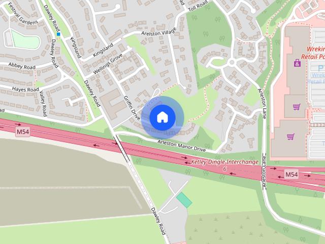 Griffin Drive, Telford, TF1