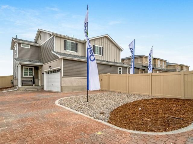 Griffin Plan Green Valley Ranch Community