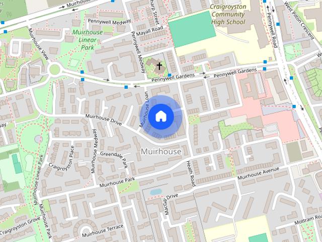 Griffin Road, Muirhouse, Edinburgh, EH4