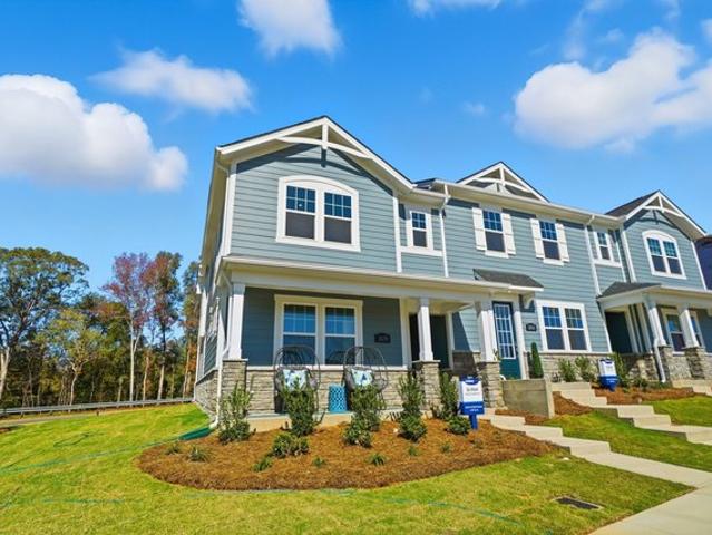 Grifton Plan The Townes at Westfall Community