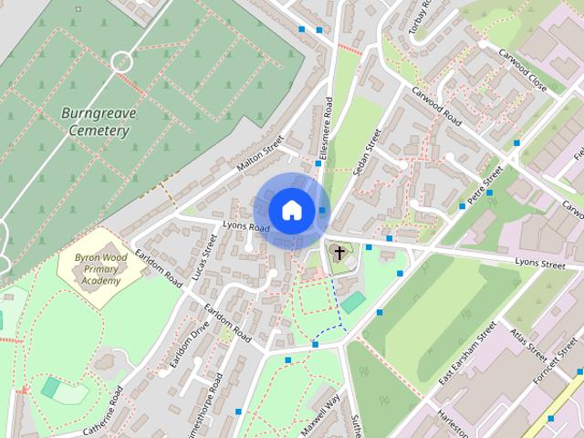 Grimesthorpe Road, Sheffield, South Yorkshire, S4