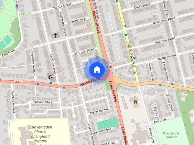 Weelsby Road, Grimsby, DN32